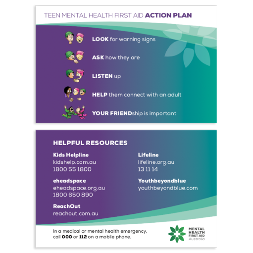 Teen Archives - Mental Health First Aid