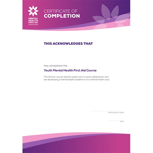 Youth Archives - Mental Health First Aid